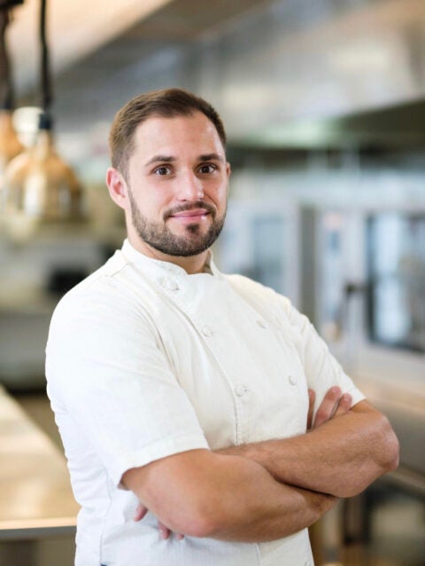 Food Network star chef Preston Paine (B ’15) | Stories